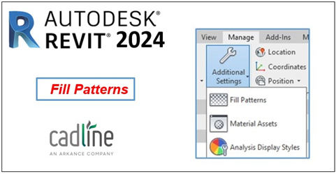Revit 2024: Editing Fill Patterns – Arkance Systems UK