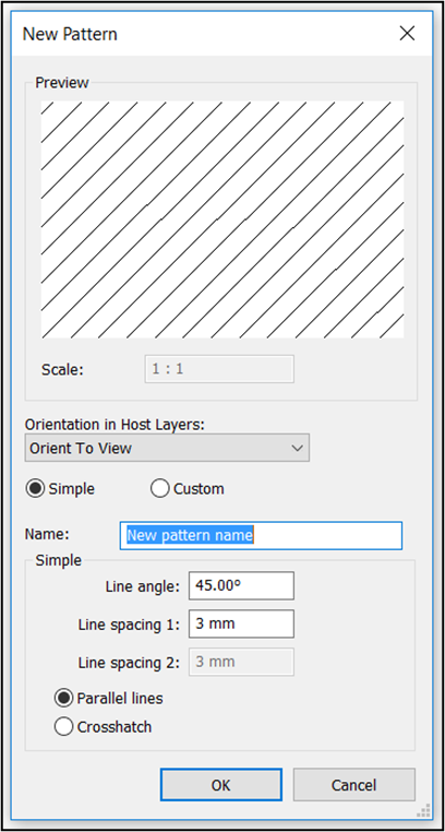 Revit 2024 – Custom Hatch Patterns – ARKANCE UK Community