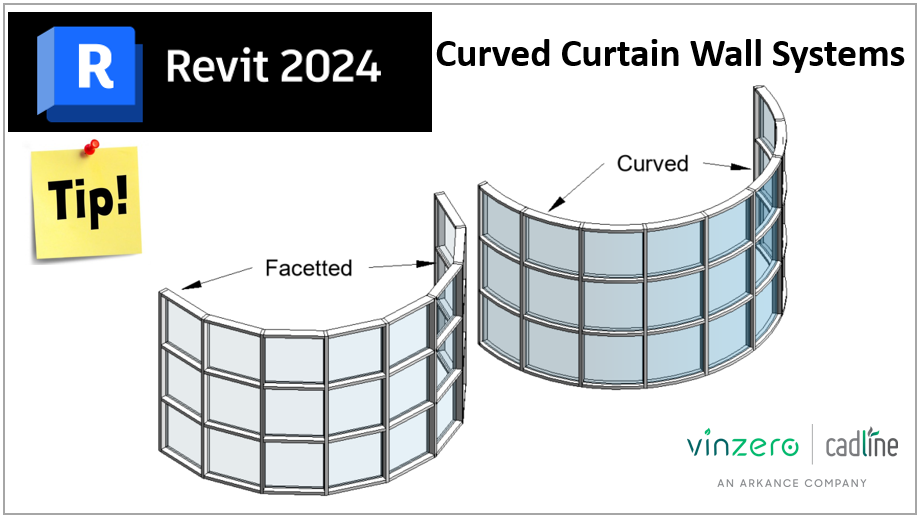 Revit TIP: Creating Curved Curtain Wall Systems – ARKANCE UK Community