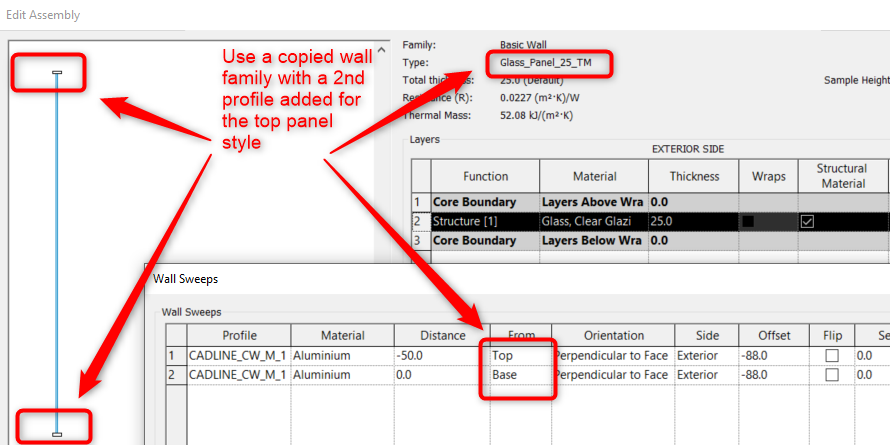 Revit TIP: Creating Curved Curtain Wall Systems – ARKANCE UK Community