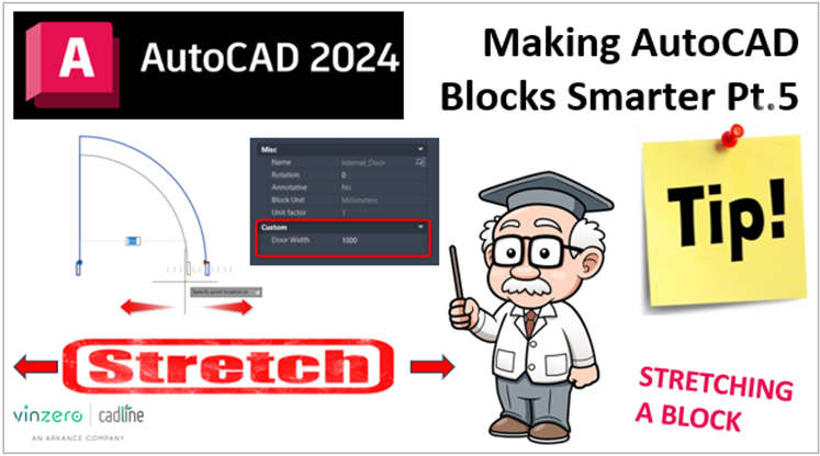 AutoCAD Tip - Making AutoCAD Blocks Smarter – Part 5 – ARKANCE UK Community