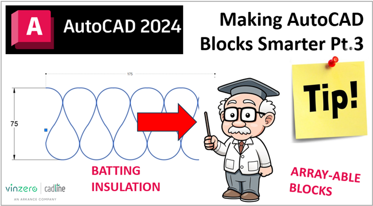 Autocad Tip Making Autocad Blocks Smarter Part 3 Arkance Uk Community 5189