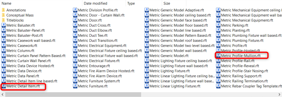 Revit Tip: Creating a Detailed Curtain Wall Mullion Family – ARKANCE UK ...