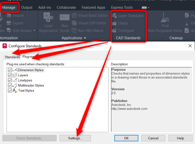 AutoCAD Tip: Applying CAD Standards – ARKANCE UK Community