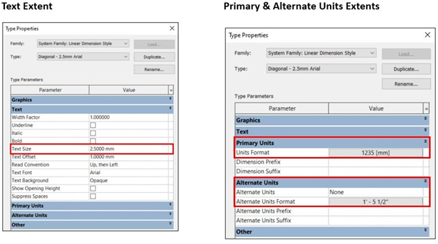 Revit 2024 – Customise Dimensions – ARKANCE UK Community