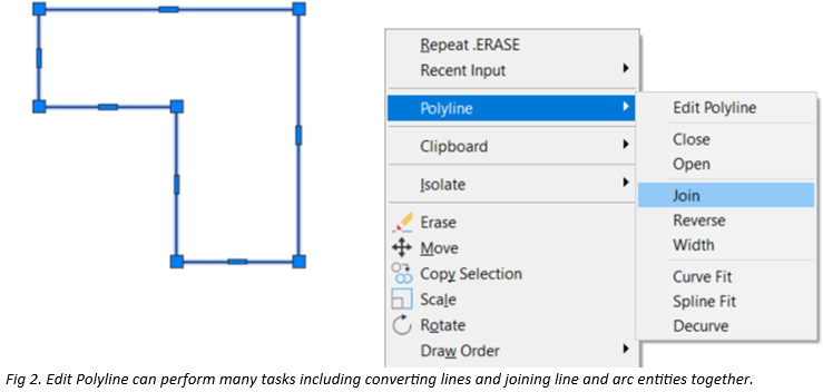 AutoCAD Tip - Convert lines into Polyline entities with fewer clicks! – ARKANCE UK Community