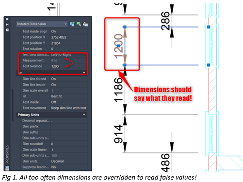 AutoCAD Tip - Locating Overridden Dimensions using AutoLisp – ARKANCE UK Community