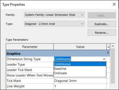 Revit 2024 – Baseline and Ordinate Dimensions – ARKANCE UK Community