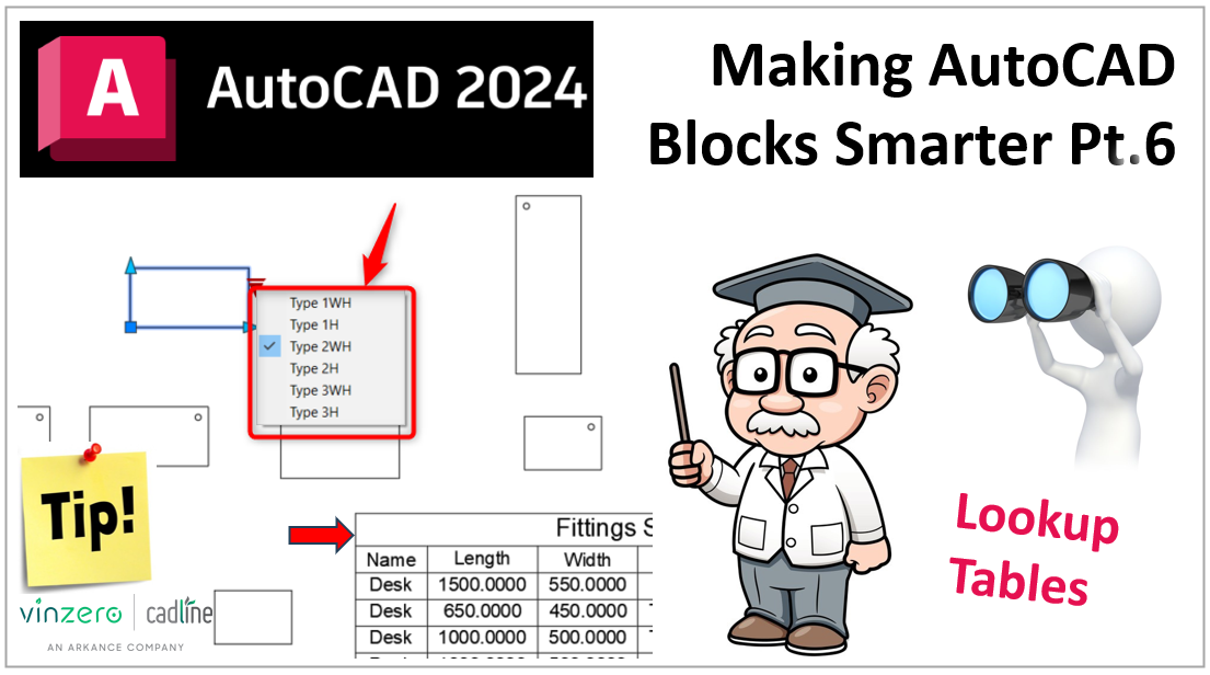 AutoCAD Tip: Making AutoCAD Blocks Smarter – Part 6 – ARKANCE UK Community