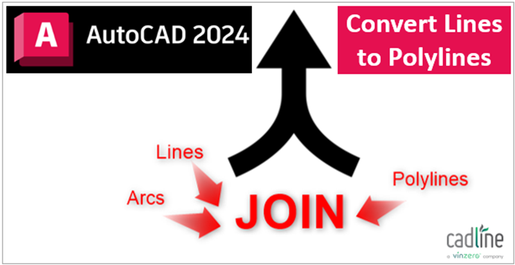 AutoCAD Tip - Convert lines into Polyline entities with fewer clicks! – ARKANCE UK Community