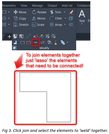 AutoCAD Tip - Convert lines into Polyline entities with fewer clicks! – ARKANCE UK Community