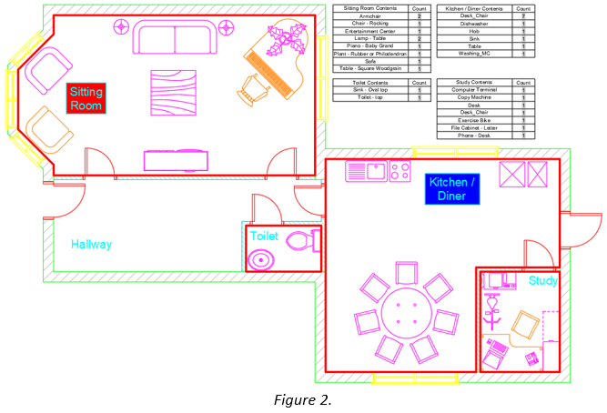 AutoCAD - Count #11 – Defining a “Count” area by Object Selection ...