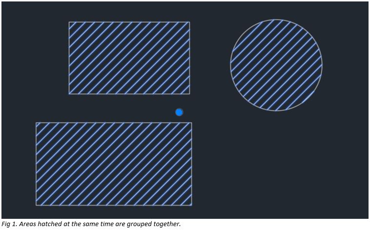 AutoCAD Tip – Easily separate Hatch object into separate associative regions – ARKANCE UK Community