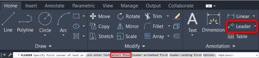 AutoCAD Tip: Convert Text to Multileader Entities – ARKANCE UK Community