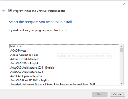 Autodesk Access – Update request for removed applications – ARKANCE UK ...