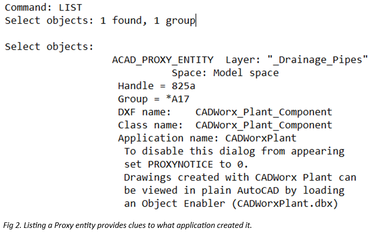 AutoCAD 2024 – Missing entities in drawings? Reference to Object ...