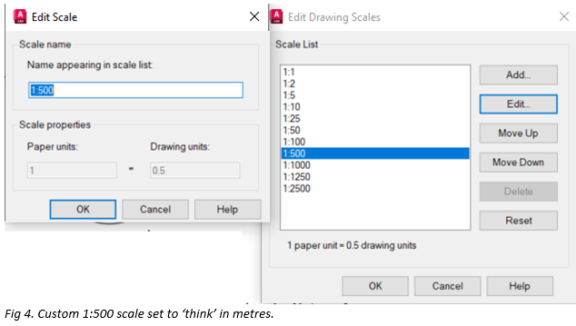 AutoCAD 2024 Tip – Plot and Annotation Scales in Metre Drawings ...