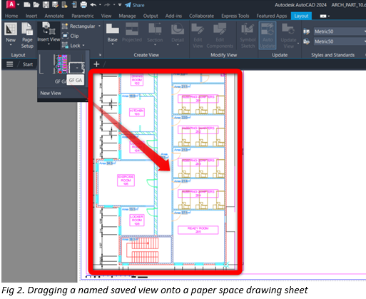 AutoCAD – Using Named Views – Part 2 – ARKANCE UK Community