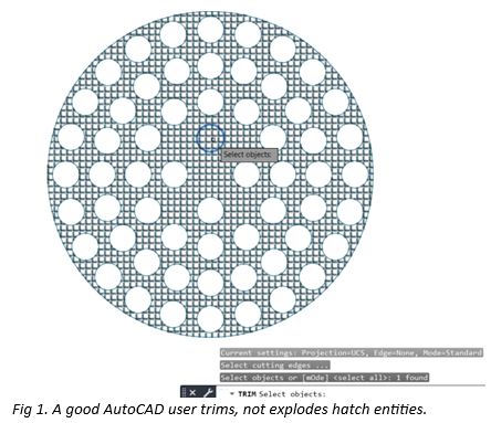 AutoCAD Tip – Unable to Trim Hatch Element? – ARKANCE UK Community
