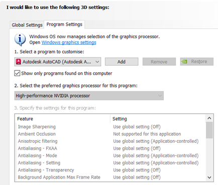 AutoCAD 2024 – Configuring AutoCAD, and maximising performance ...