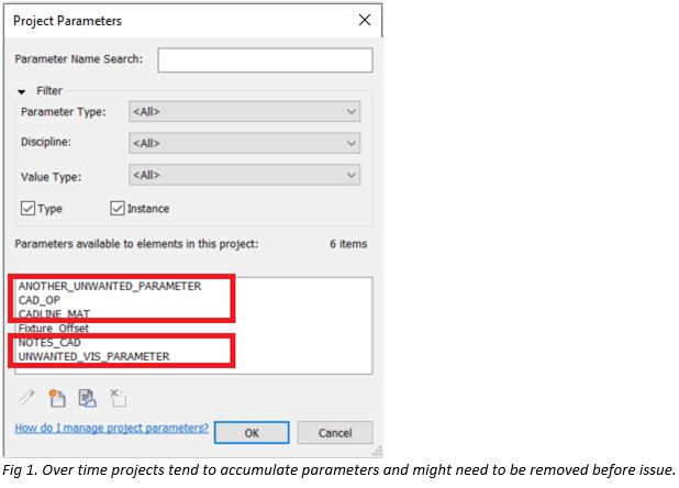 Need to remove multiple parameters from a Revit project? Steam-clean it with Dynamo Scripting ...