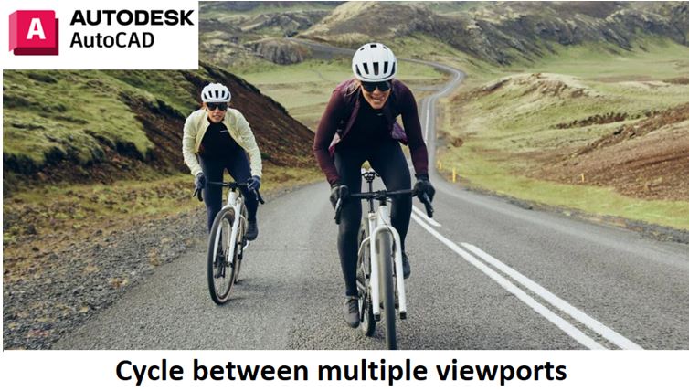 Autocad Tip Cycling Through Multiple Overlapping Viewports Arkance 6719