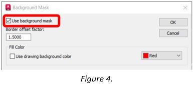 AutoCAD - Masking Text # 1 - Applying a “Mask” – ARKANCE UK Community