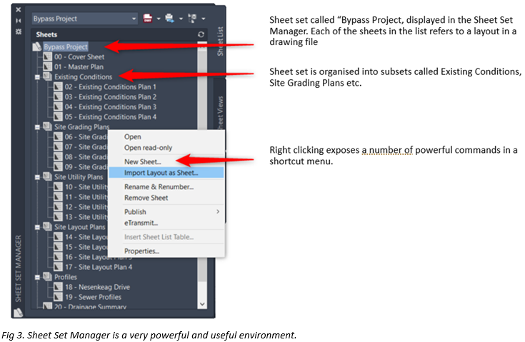 AutoCAD Tip - Introduction to AutoCAD Sheet Sets – ARKANCE UK Community