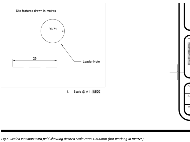AutoCAD 2024 Tip – Plot and Annotation Scales in Metre Drawings ...