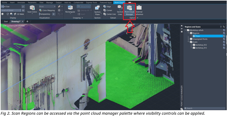 AutoCAD 2023 – Working with Laser Scan Data – ARKANCE UK Community