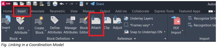 Working with Coordination Models in AutoCAD – ARKANCE UK Community