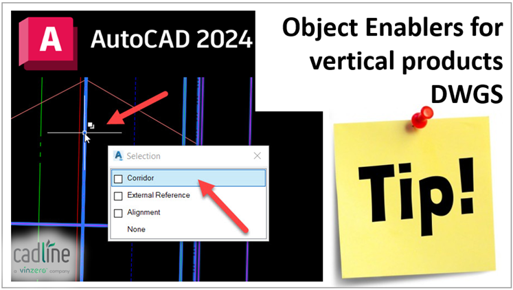 AutoCAD 2024 – Missing entities in drawings? Reference to Object ...