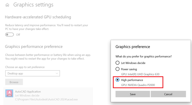 AutoCAD 2024 – Configuring AutoCAD, and maximising performance ...