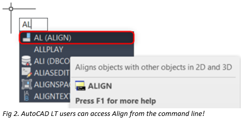 AutoCAD 2023 – The Align command or Move, Rotate and Scale – ARKANCE UK Community