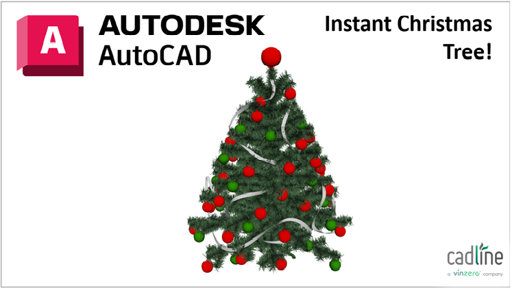 AutoCAD - Instant Christmas Tree – ARKANCE UK Community