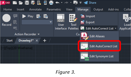 AutoCAD - Command Line # 7 AutoCorrect – ARKANCE UK Community