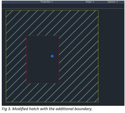 AutoCAD Tip – Adding a void boundary to an existing hatch element – ARKANCE UK Community