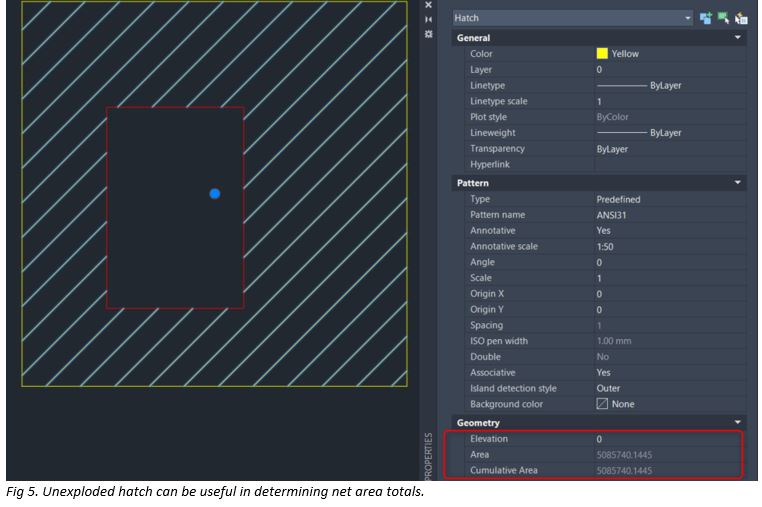 AutoCAD Tip – Adding a void boundary to an existing hatch element ...