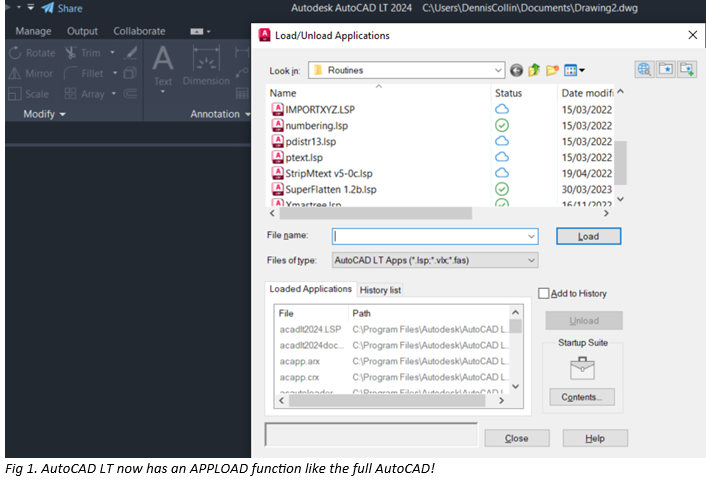 AutoCAD LT 2024 is out! – What’s New? A first look – Arkance Systems UK