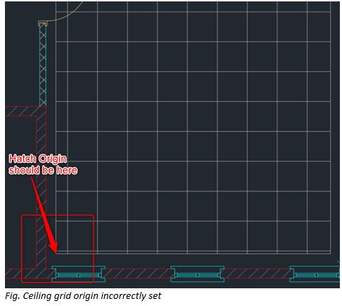 AutoCAD Tip – Changing the hatch origin – ARKANCE UK Community