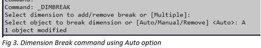 AutoCAD – Make busy drawings easier to read with the Break Dimension ...