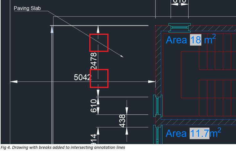 AutoCAD – Make busy drawings easier to read with the Break Dimension ...