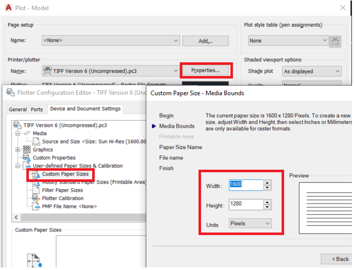 AutoCAD Tip – Configuring AutoCAD to produce Hi-Res image output ...