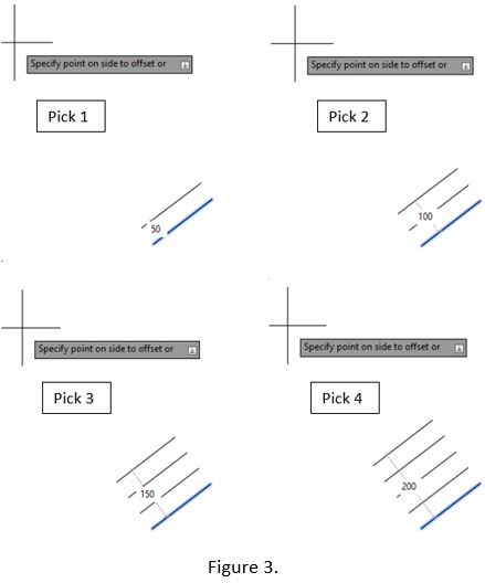 AutoCAD - “Offset” Command #7 – Using “Offset” with “Dynamic Input ...