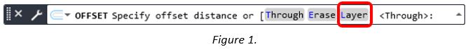 Autocad Offset Command 4 Controlling Offset Layer Arkance Uk