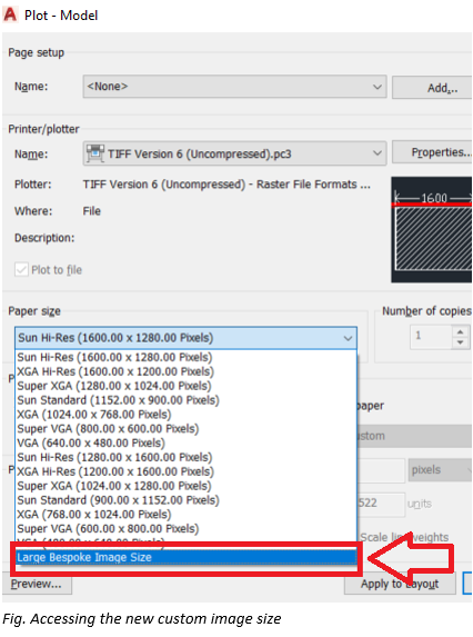 AutoCAD Tip – Configuring AutoCAD to produce Hi-Res image output ...