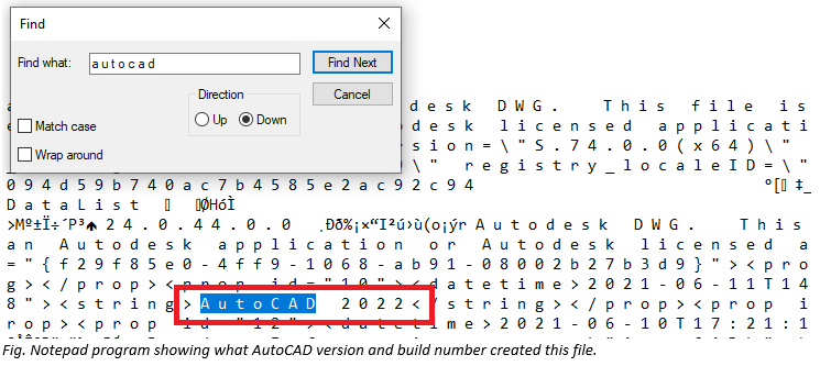 AutoCAD Tip: How to find the version of DWG format without using AutoCAD – ARKANCE UK Community