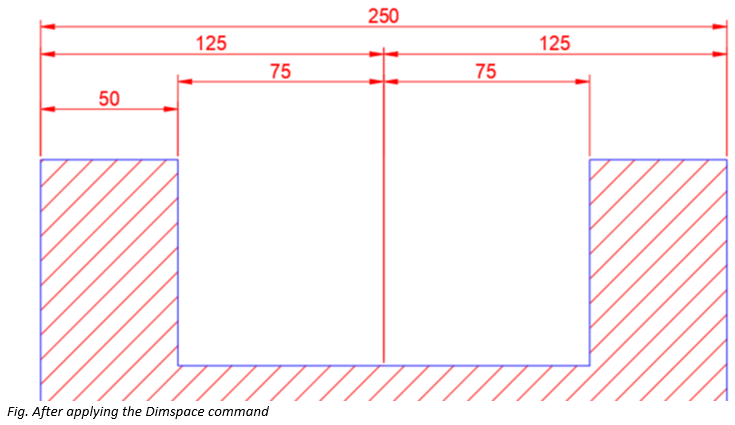 AutoCAD Tip – Controlling the spacing of dimension objects using the ...