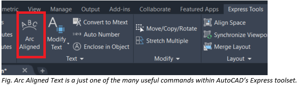 AutoCAD Tip - Aligning text to a curve – ARKANCE UK Community