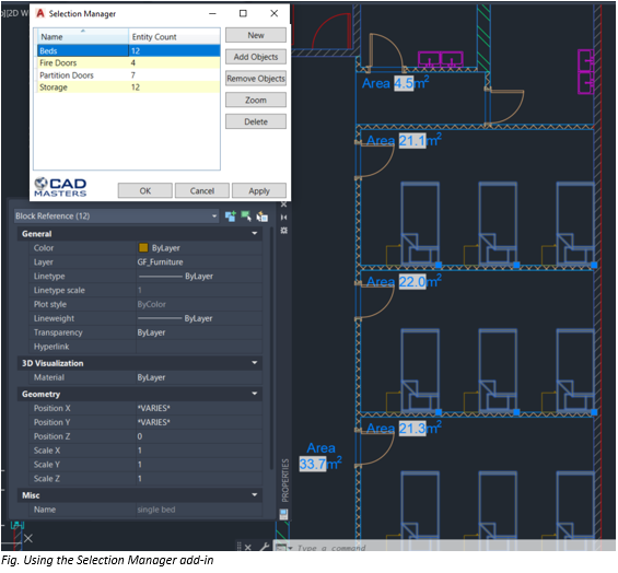 AutoCAD Tip: Selection Manager - a useful add-in to save and recall ...